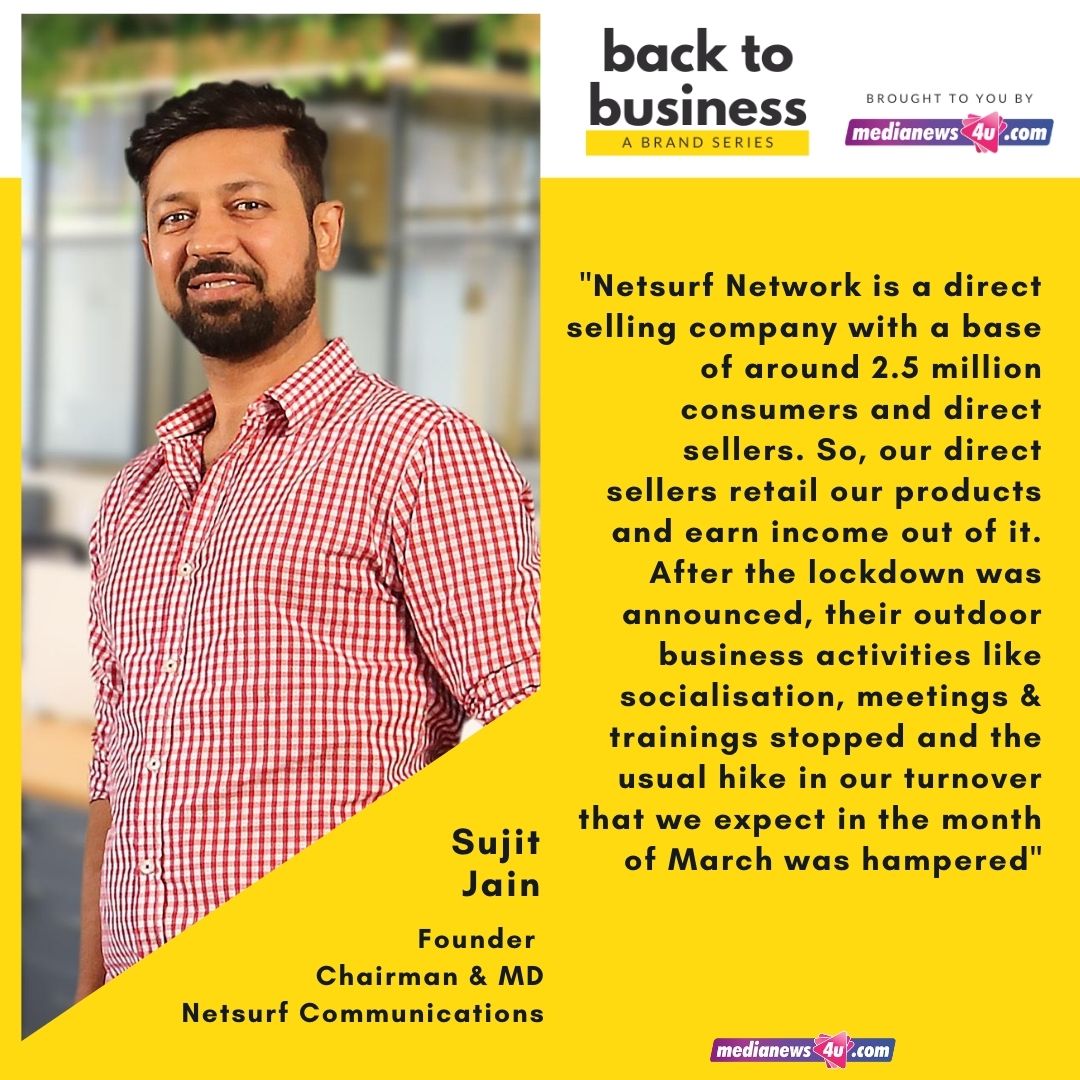 Our strategy will focus on establishing Netsurf as one of the leading ...