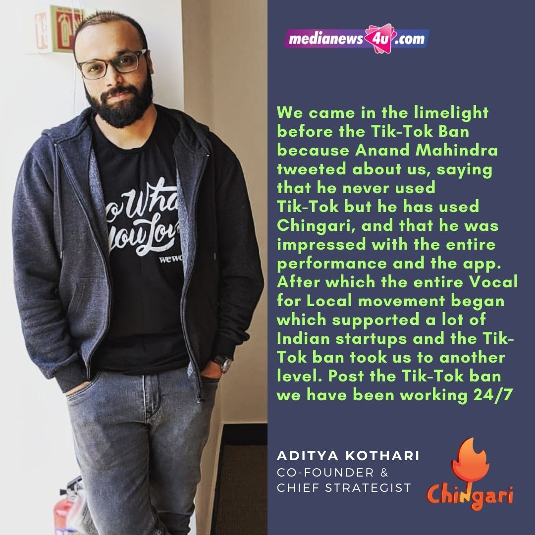 If other platforms can come to India and dominate, we can do the same ...