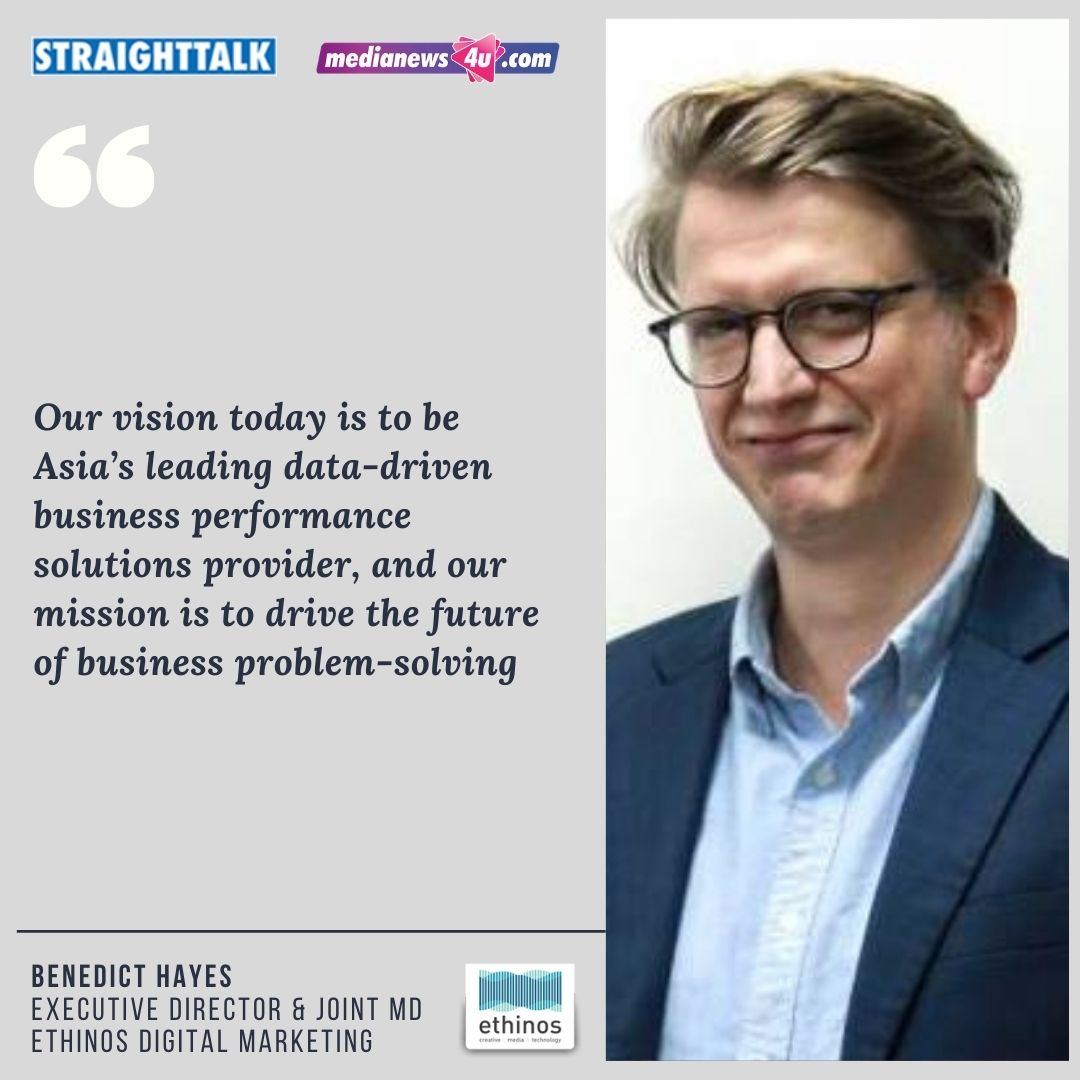 I feel our real strength lies in growing in the new zone of Data-Driven ...