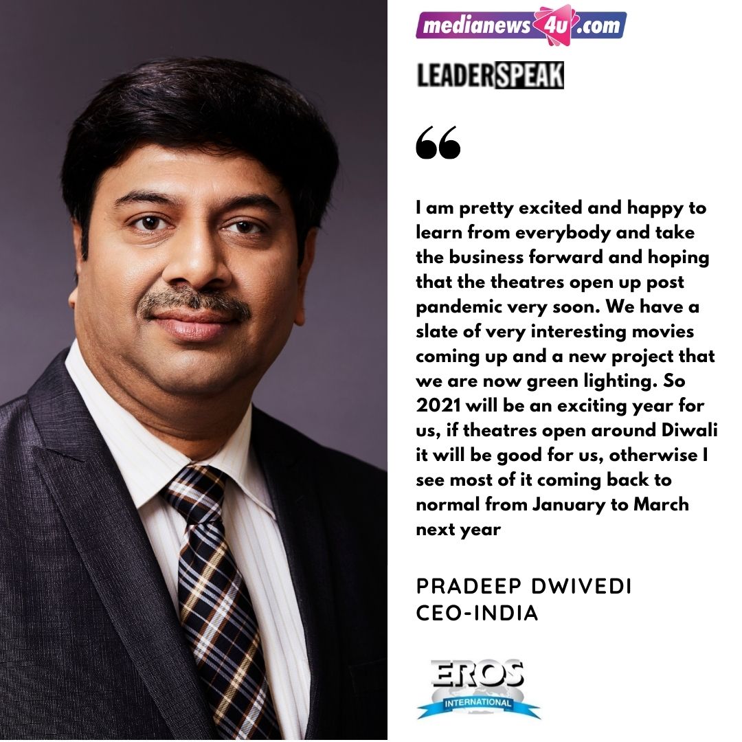 At heart I remain a student, I remain a learner: Pradeep Dwivedi, CEO ...