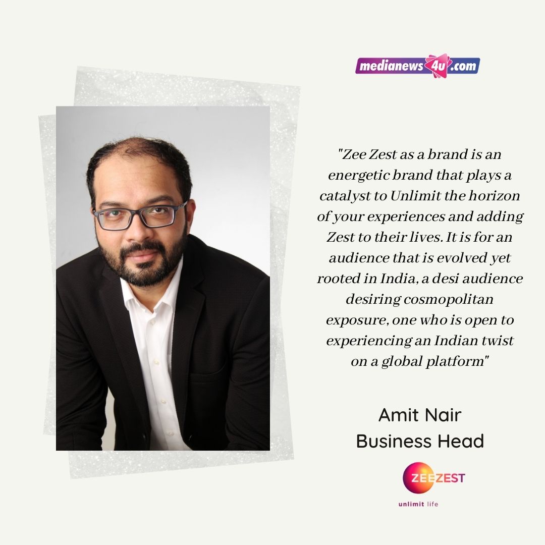 Zee Zest serves as a platform for brands to reach a focused SEC-A ...