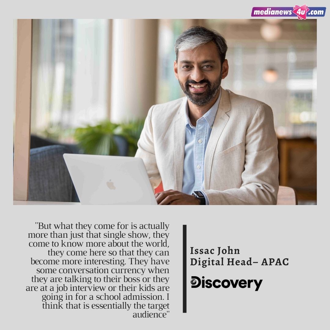 The target audience for this campaign is every Indian household who ...