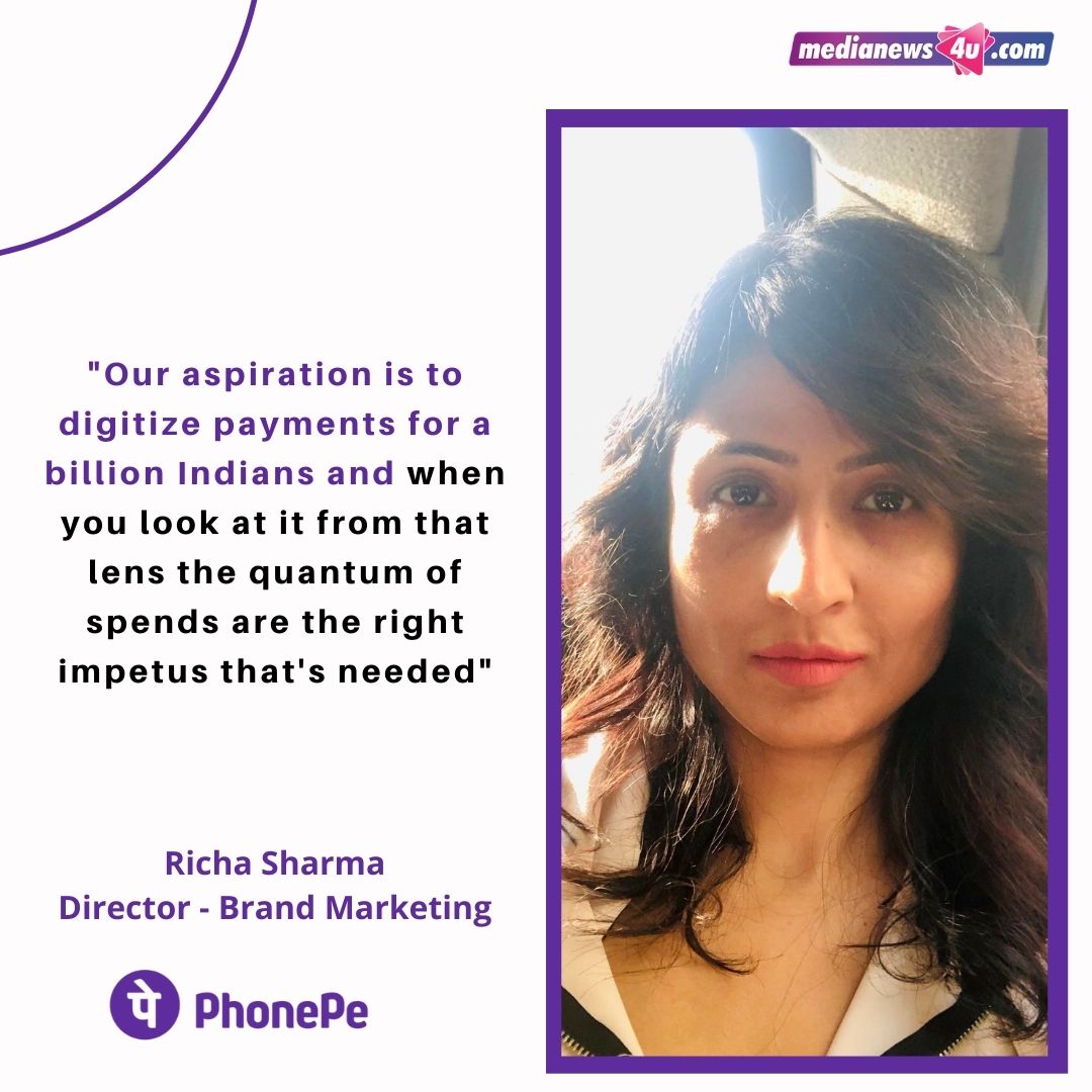 Our aspiration is to digitize payments for a billion Indians: Richa Sharma, PhonePe on Karte Ja ...