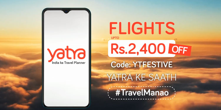 Yatra.com launches its digital campaign #TravelManao