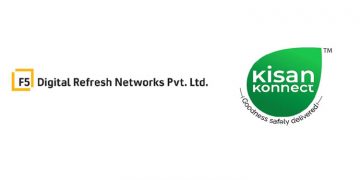 Digital Refresh Networks bags the digital mandate for Kisan Konnect