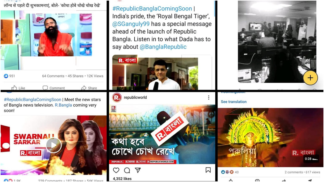 Republic Bangla engages in an innovative marketing campaign for the launch