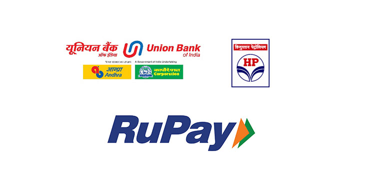 Union Bank and HPCL launch co-branded contactless RuPay card