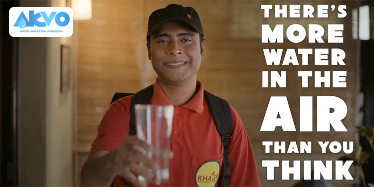 AKVO triggers a change with #OwnYourWater Campaign