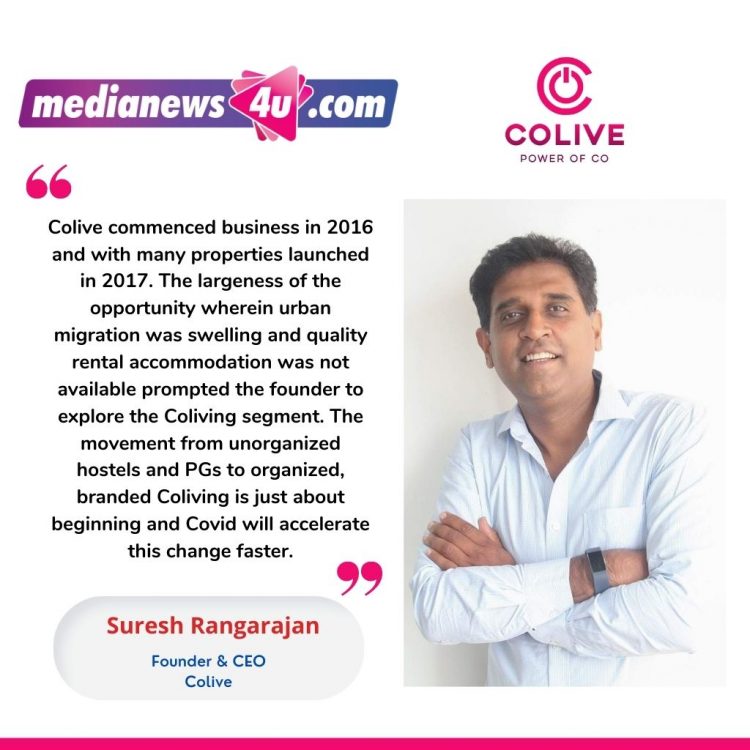 Colive will be the most loved brand in the Coliving space with a deep ...