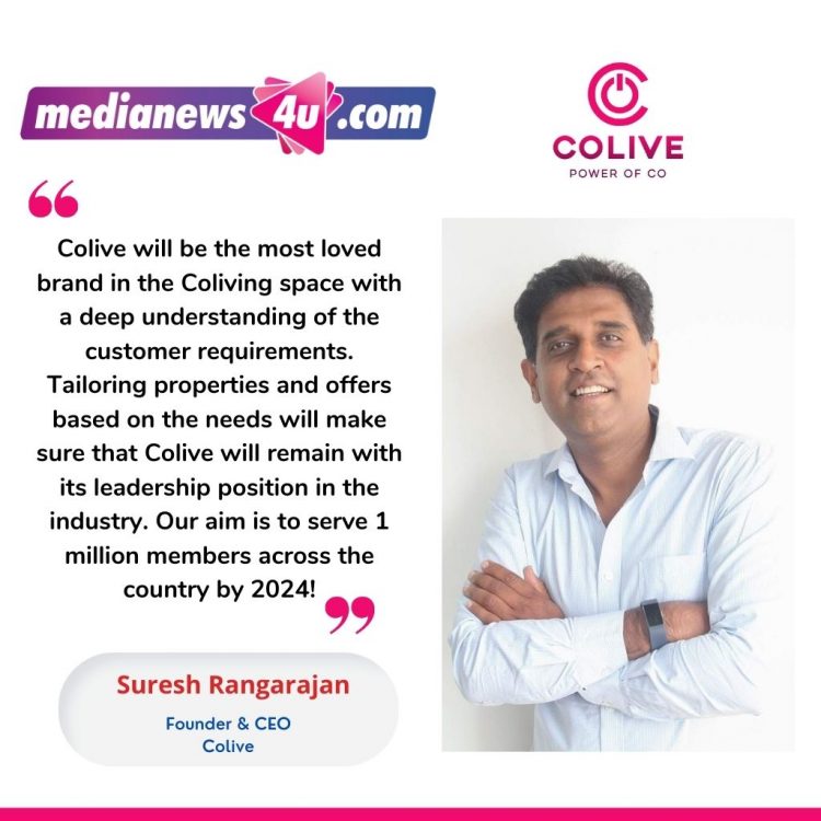 Colive will be the most loved brand in the Coliving space with a deep ...