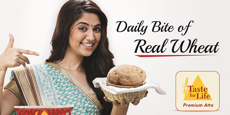 Taste for Life unveils new digital campaign #DailyBiteofRealWheat