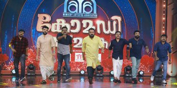 Asianet and Mimicry Artists Association collaborate for a stage show ...