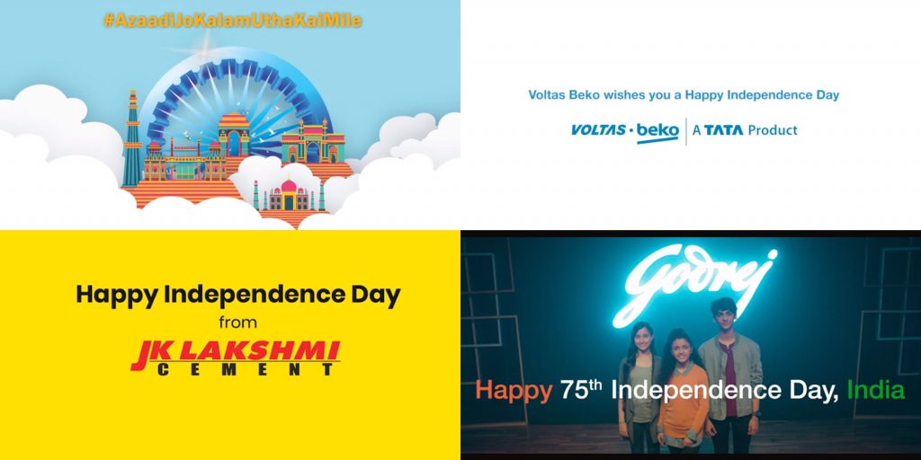 How Brands celebrated Independence Day