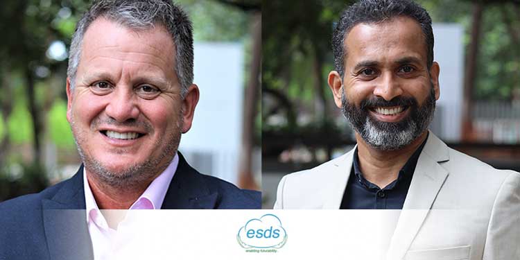 ESDS appoints Darryl Cox as CEO – International Markets and Sameer ...