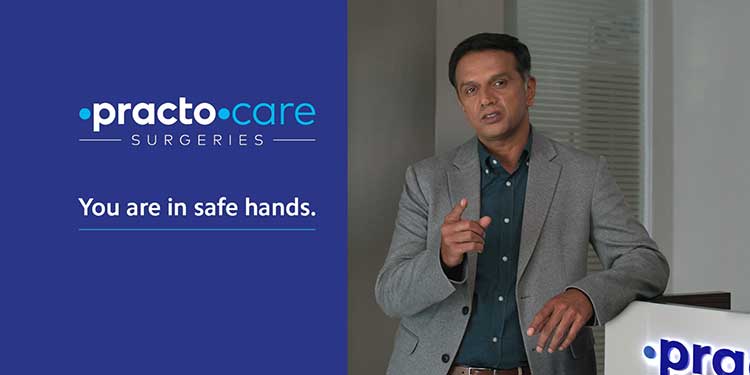 Practo names Rahul Dravid as brand ambassador, unveils campaign