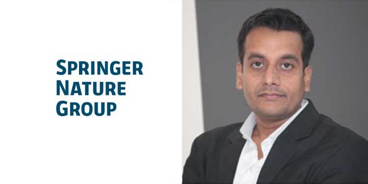 Venkatesh Sarvasiddhi Appointed as Managing Director of Springer Nature ...