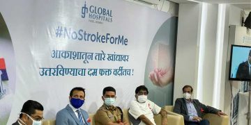 Global Hospital, Parel, Mumbai successfully launched a campaign # ...