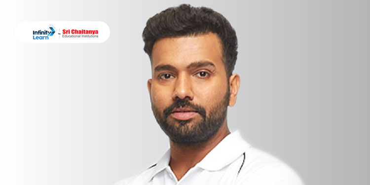 Infinity Learn by Sri Chaitanya ropes in Rohit Sharma as its Brand ...