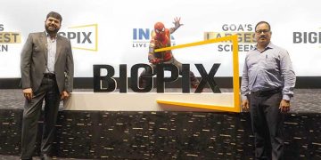 INOX launches Goa's Largest Cinema Screen BIGPIX at Old GMC Panaji