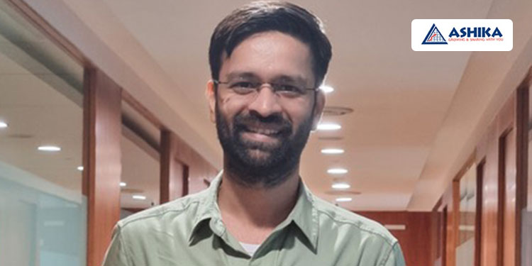 Ashika Group appoints Vishesh Sharma as Chief Marketing Officer