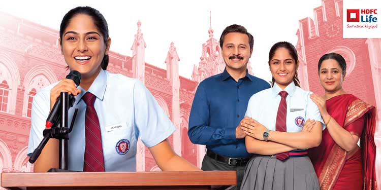 HDFC Life’s latest brand campaign is about enabling loved ones to ...