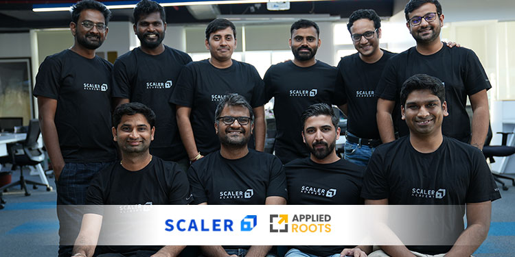 Scaler acquires online learning platform AppliedRoots for USD 50 Million
