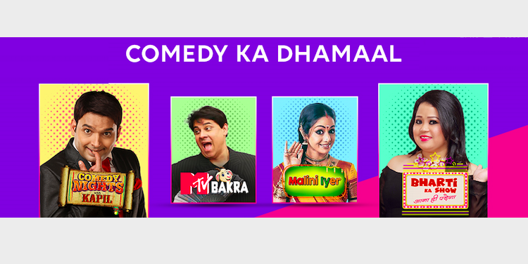 Tata Play Comedy enters its 6th year, celebrates the month with ...