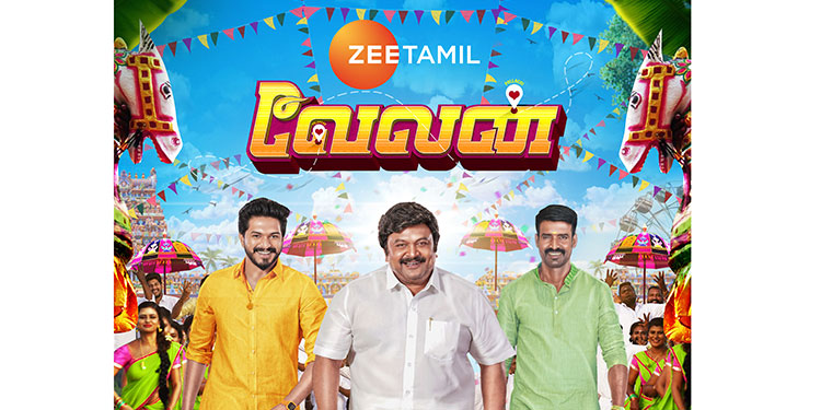 Zee Tamil to air the WTP of Mugen Rao’s debut film ‘Velan’ on 6th March