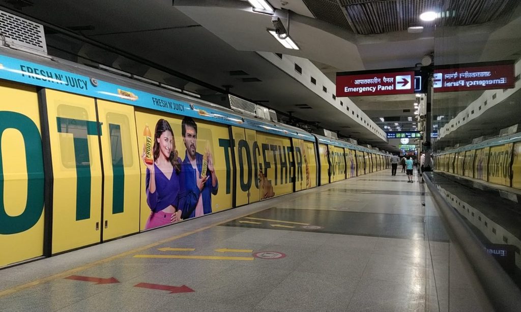 Platinum Outdoor rolls out nationwide OOH campaign for Parle Agro’s Frooti