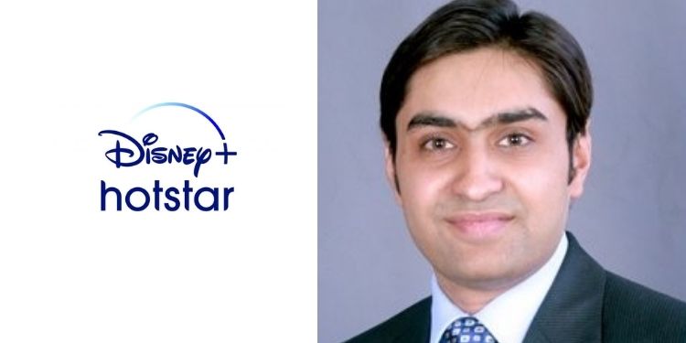 Nishant Tandon joined Disney+ Hotstar as AVP - Growth