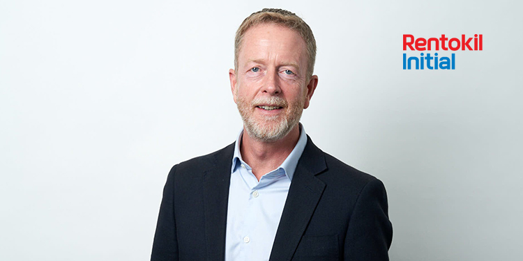 Rentokil Initial appoints Mark Gillespie as Managing Director in Asia