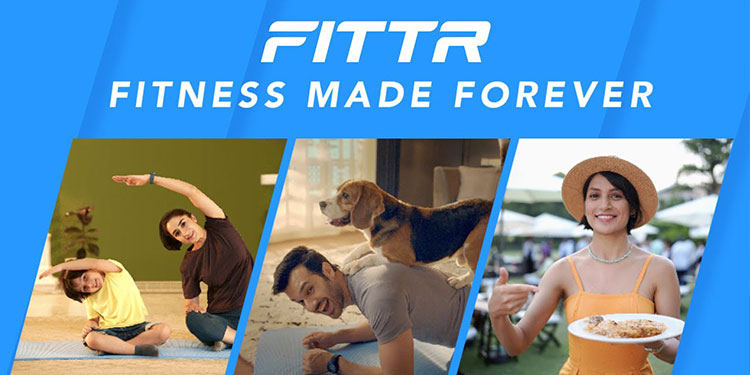 Fittr launches its brand film ‘Fitness Made Forever’, encouraging users ...