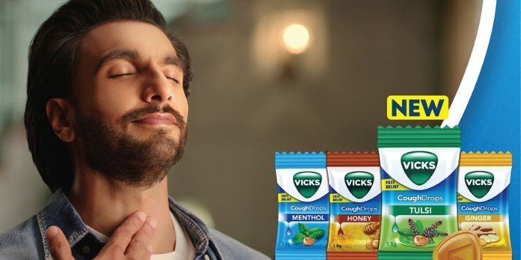 Vicks bolsters its Cough Drops line-up of lozenges, Adds ‘Tulsi’ flavor