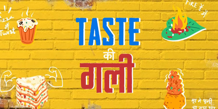 Zee Zest’s new food show, ‘Taste Ki Gully’set to launch on 9th May
