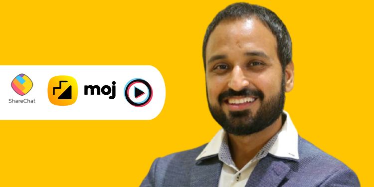 Mohalla Tech ropes in Udit Sharma as CRO for Moj, Sharechat and Takatak