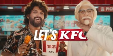 Allu Arjun finds the right spice in KFC's new film for Peri Peri Chicken