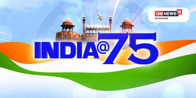 CNN-News18 announces umbrella programming ‘India@75’ to celebrate Azadi ...