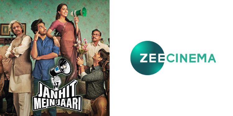 Zee Cinema presents WTP of ‘Janhit Mein Jaari’ on 27th August