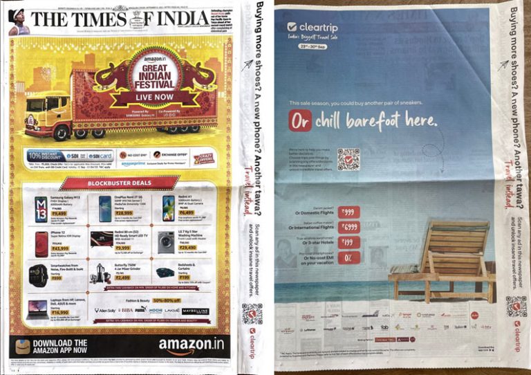 Cleartrip turns every ecommerce deal into a travel deal