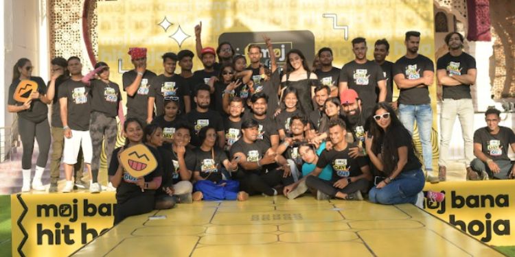 Moj hosts ‘Moj DayOut’ in Delhi for its creators with Mika Singh