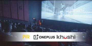 OnePlus screens India's first immersive 4DX commercial in PVR Cinemas
