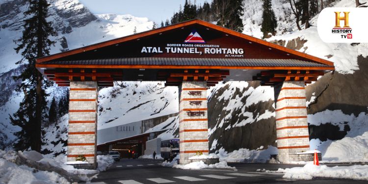 HistoryTV18 to premiere ‘Modern Marvel: Atal Tunnel’ documentary on ...