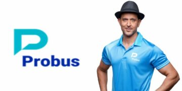Probus Insurance Broker ropes in Hrithik Roshan as Brand Ambassador
