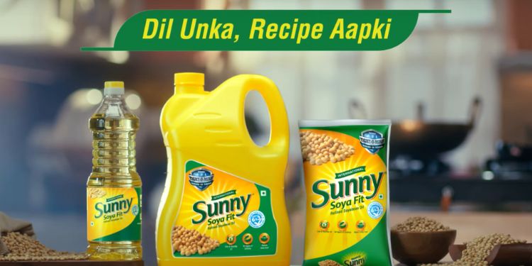 Sunny Soyafit Oil's campaign by The Womb promises benefit of heart health