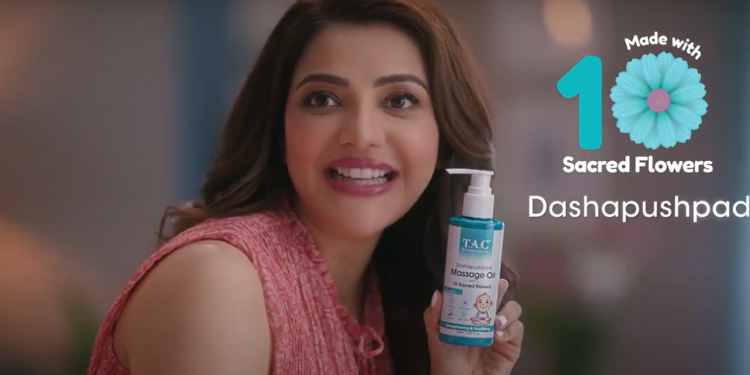 T.A.C launches Dashapushpadi range campaign featuring Kajal Aggarwal