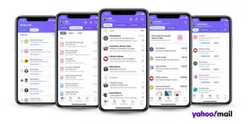 Yahoo rolls out the new Yahoo Mail app with first-to-market features
