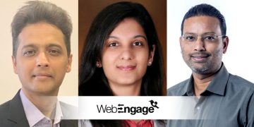 WebEngage onboards three new strategic hires