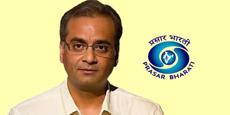 Gaurav Dwivedi appointed as CEO, Prasar Bharati