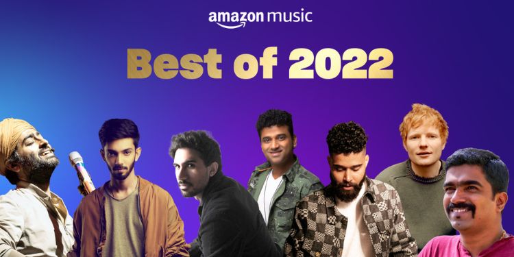 Amazon Music reveals the most streamed music with ‘Best of 2022’ Playlists