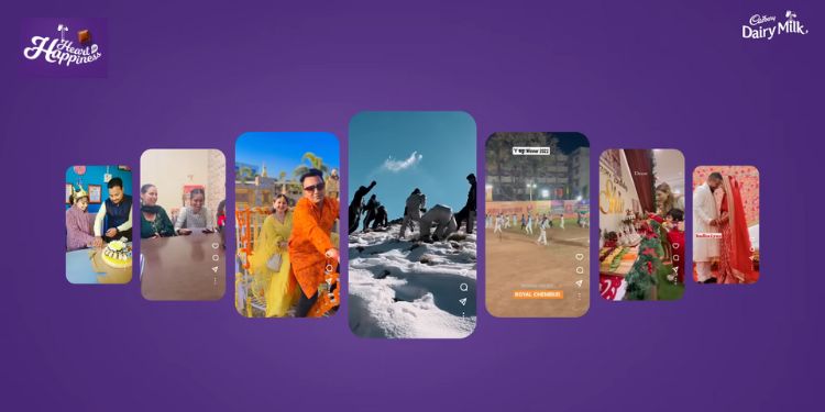 Cadbury Dairy Milk’s campaign enables people to unlock the happiest ...